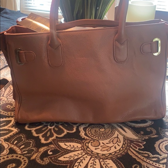 Onna Ehrlich | Bags | Classy Onna Ehrlich Bag Cognac Nwt | Poshmark